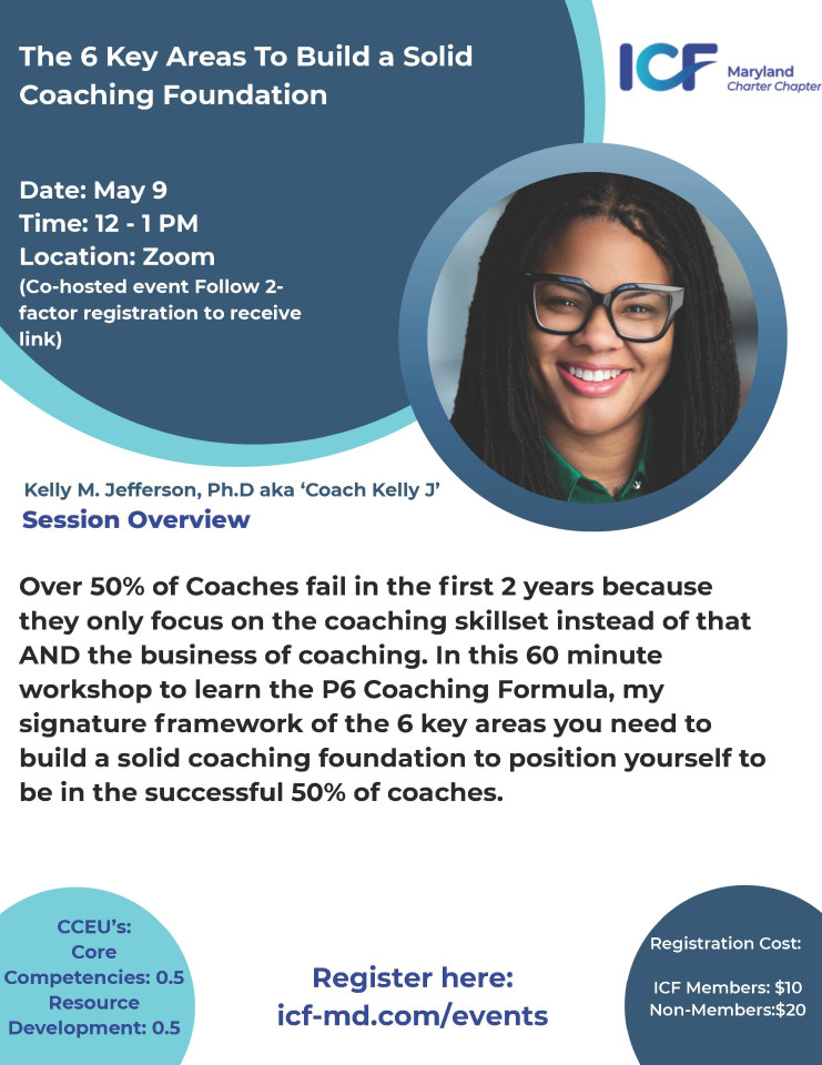 ICF Maryland Chapter